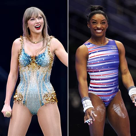 Taylor Swift Loves Simone Biles Olympic Trials Ready For It Routine