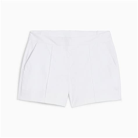 Costa 4 Womens Golf Shorts White Glow Puma Shop All Puma Puma