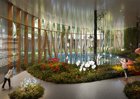 Kengo Kuma Reveals Plans For Hans Christian Andersen Museum In Odense