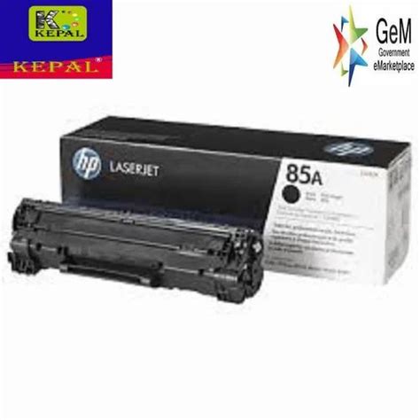 Hp 85a Black Laserjet Toner Cartridge At ₹ 1577 Piece Hp Printer