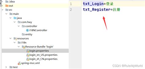 Springmvc 国际化xml配置 国际化 Basenames Csdn博客