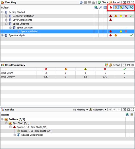 Solibri Understanding The Severity Levels Of Checking Results