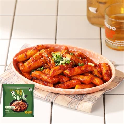 푸딩팩토리 8년째 베스트 옛날 국물떡볶이 외 골라담기 떡볶이 한입만두 야끼만두 튀김 분식 모음전 티몬