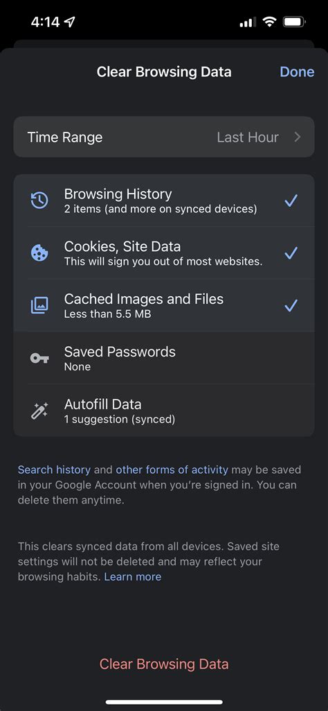 How To Delete IPhone Search And Browsing History Android Authority