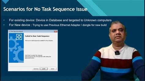 Troubleshoot No Task Sequence Found Issue Youtube