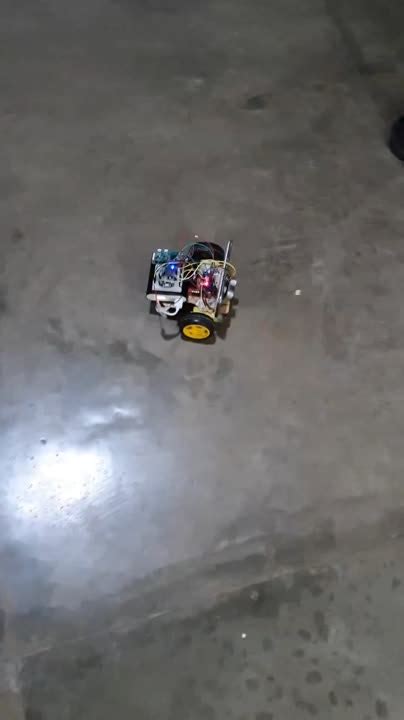 Sourabh Kulkarni On Linkedin Built An Autonomous Mobile Robot During The Course On Artificial
