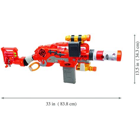 Бластер Nerf Zombie Strike Scravenger E1754 Нерф Скравенжер