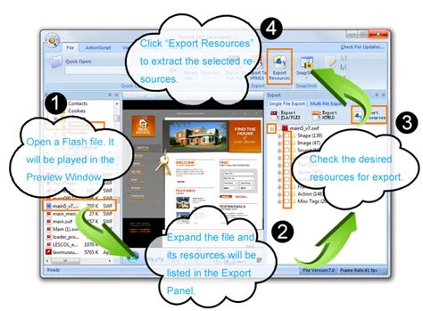 Sothink Swf Decompiler Convert Swf To Flaflex Swf To Html5