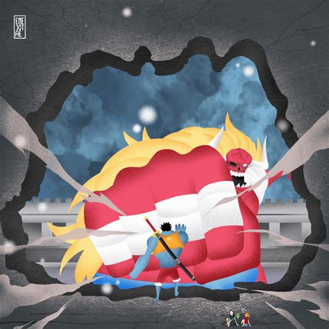 Luffy Nightmare Vs Oars Oc Ronepiece
