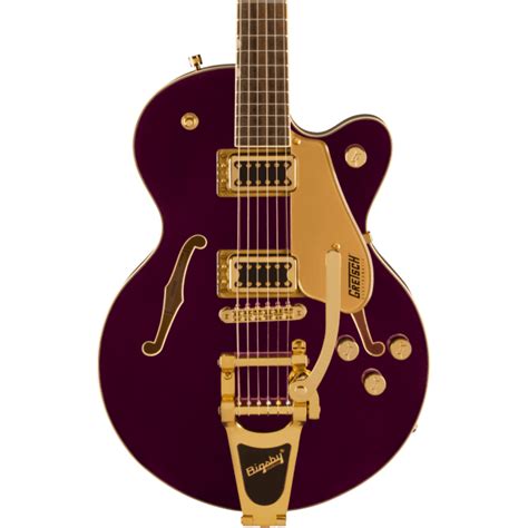 Gretsch G5655tg Electromatic Center Block Jr Single Cut With Bigsby