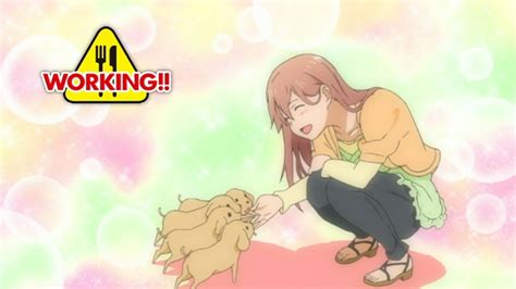 Working 第13話 「デートと言う名の”決戦”、小鳥遊と伊波のそれから」 まこちゃん・ねっと