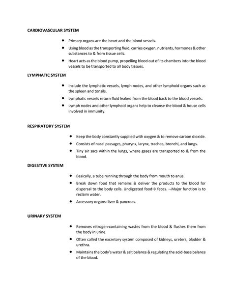 SOLUTION Anatomy Physiology And Pathophysiology Skeletal System