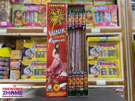 Murga Chap Rocket Pieces Per Box 10 Fireworks 2 Home