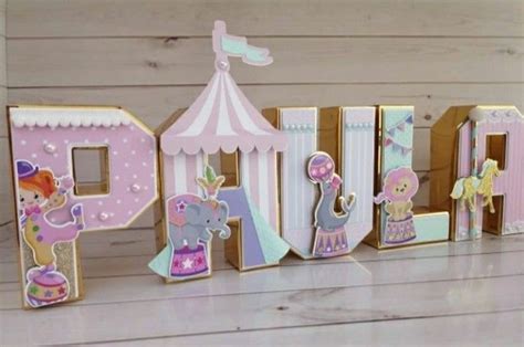 Pin de Aitana en Proyectos cricut Fiesta de cumpleaños de circo Decoracion primer cumpleaños