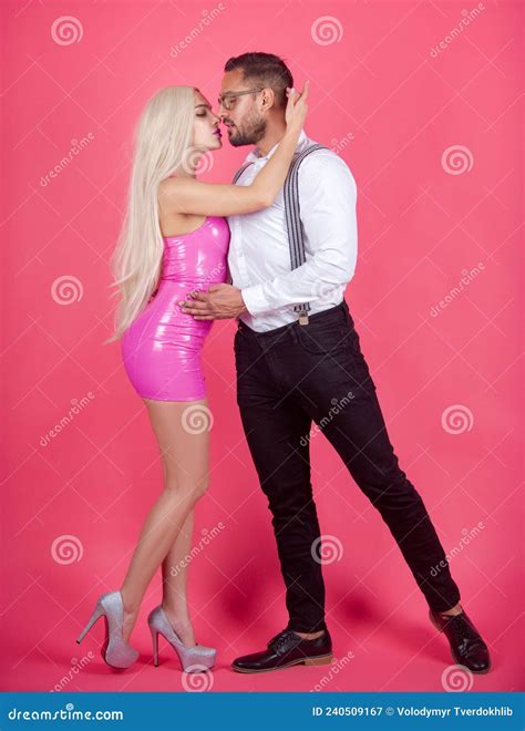 Creative Dolls Sexy Couple Couple Concept Couples In Love Kissing