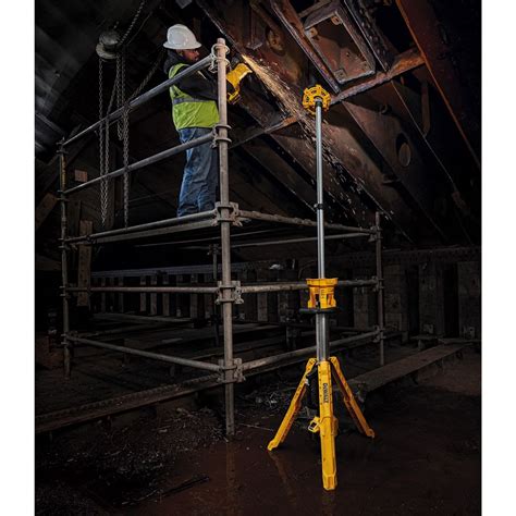 Foco Led Tripode Inalambrico 20v Dewalt Dcl079b Todotaller Insumos