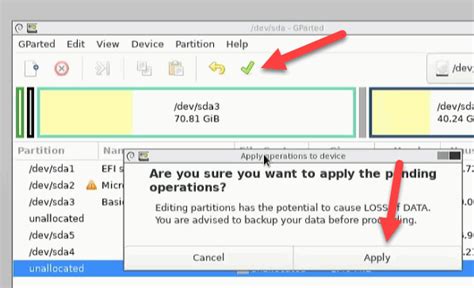 Linux And Windows Dual Boot Reduce Linux Partition Size Ekiwi Blogde
