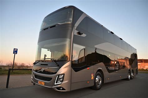 Rij Impressie Volvo 9700 Dd Car And Bus April 2022
