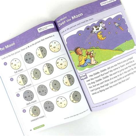 Promo Evan Moor Smart Start Stem Grade 1 Activity Book Hands On Stem