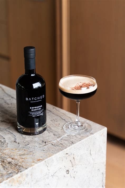 Espresso Martini — Batched