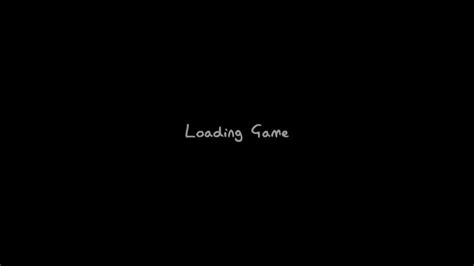 Stuck On Loading Game Wont Go Any Further Than This Tried