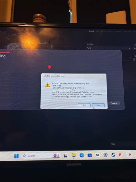 content manager crash r assettocorsa