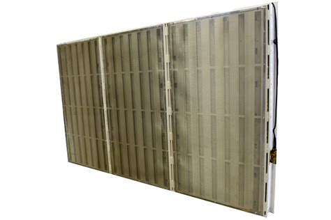 Maximum Security Louvers Harden Architectural