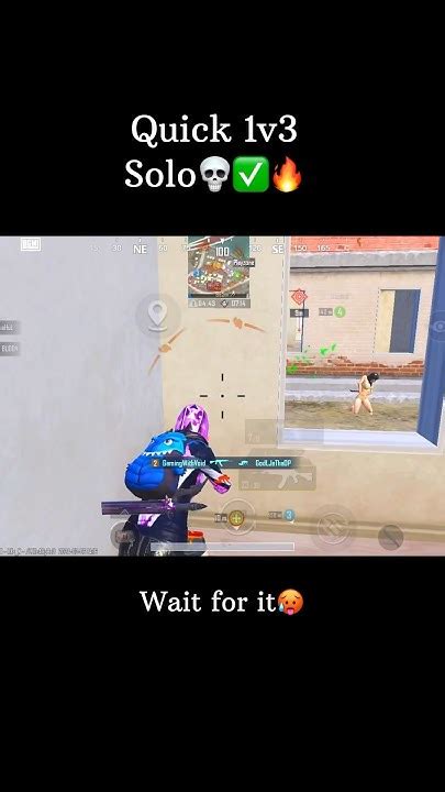 Quick 1v3 Clutch🔥 Headshots Only🥵💣 Bgmi Viral Pubgmobile