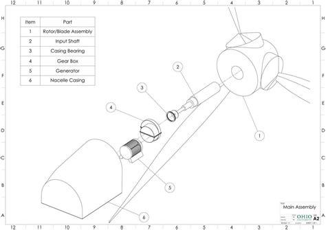 Wind Turbine Gearbox CAD Modeling By Drew Stroud At Coroflot Com