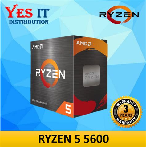 Amd Ryzen 5 56005600g5600x Socket Am4 Processor Lazada Ph