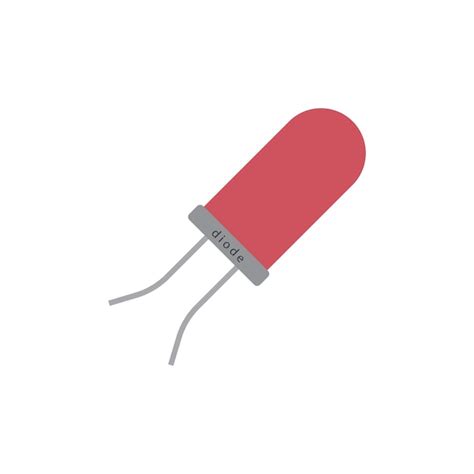 Premium Vector Diode Icon