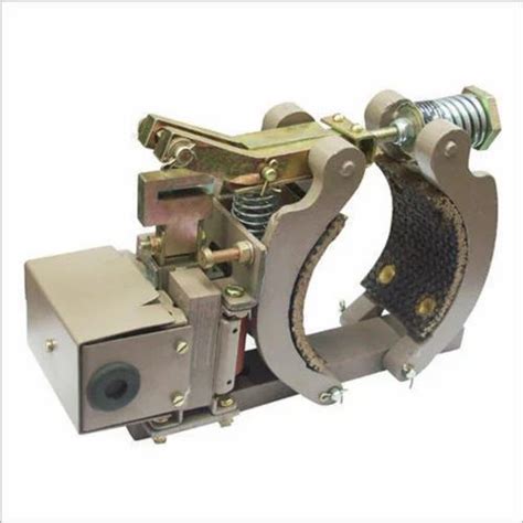 Mild Steel Ac Solenoid Crane Brake At ₹ 6000 Piece In Ahmedabad Id