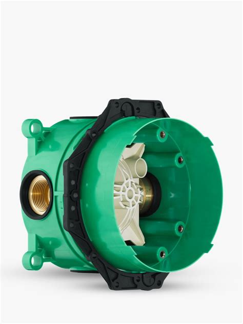 A Hansgrohe 1800180 Basic Set Ibox Universal ½ Inch And ¾ Inch Suitable For All Shower Bath