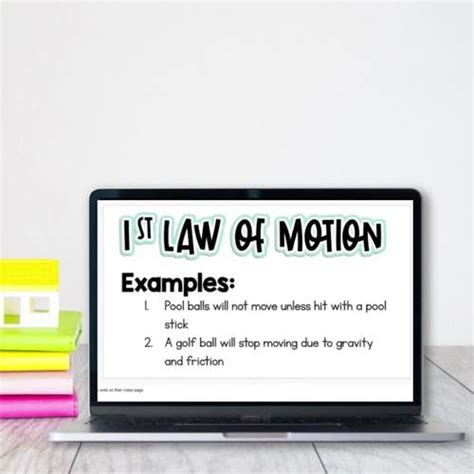 Newton S Laws Notes And Slides By BH Science TPT