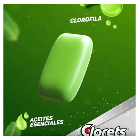 Comprar Pack 30´s Chicle Clorets Verde Valu 42gr Walmart Honduras