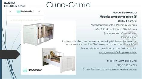 Cuna Cama Infantil En Bustamante Nuevo Leon Clasf Juegos