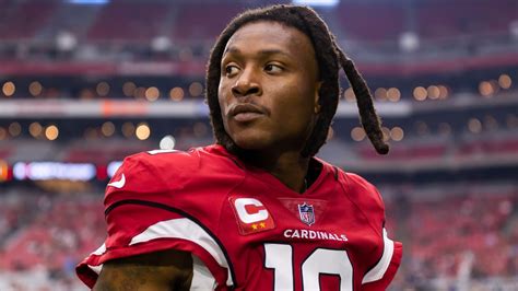 Wr Deandre Hopkins Very Happy To Sign With Titans People Are