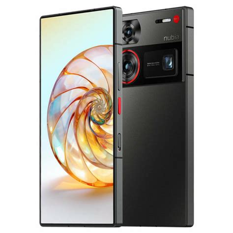 Nubia Смартфон Nubia Z60 Ultra 12/256GB Global (12 ГБ, 256 ГБ, Черный)