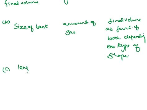 Solved Activity 6 B 1 For Each Of The Following Scenarios 1