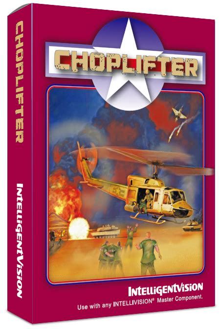 Choplifter Images Launchbox Games Database