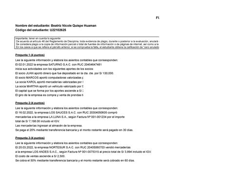 Semana 14 Pa 4 Libro Diarioxlsx Hoja 1 Fundamentos De