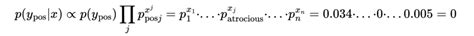 multinomial naive bayes classifier towards data science