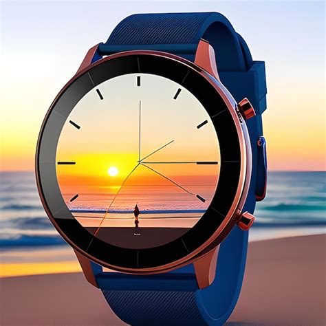 Premium Ai Image Smart Watch Model