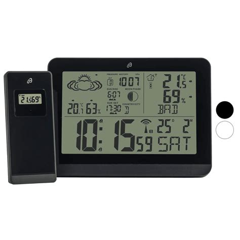 Auriol® Radio Controlled Weather Station European House Hold