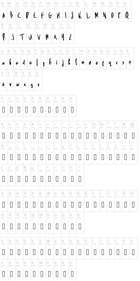 Drop Out Font Dafont Com