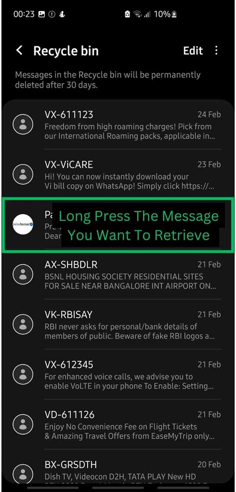 How To Retrieve Deleted Text Messages On Android 2025 TechPP