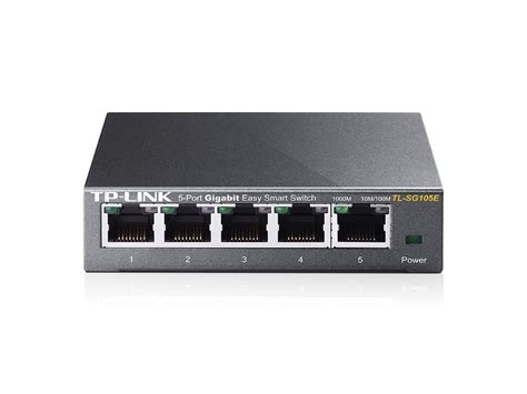 TP-Link TL-SG105E, WAN Capable, Black at Rs 1300 in Mumbai | ID ...