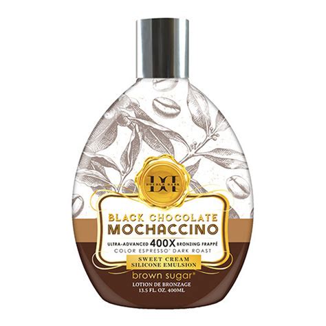 Brown Sugar Szoláriumkrém Double Dark Black Chocolate Moch