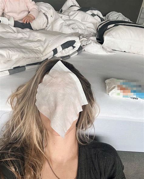 Ola Żebrowska Pokazała Domowe Spa Co Robi Z Chusteczkami