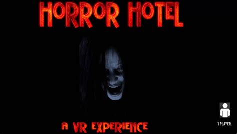 Oculus Quest 游戏《酒店恐怖》vr Horror Experience百度网盘免费下载 Vr游戏网